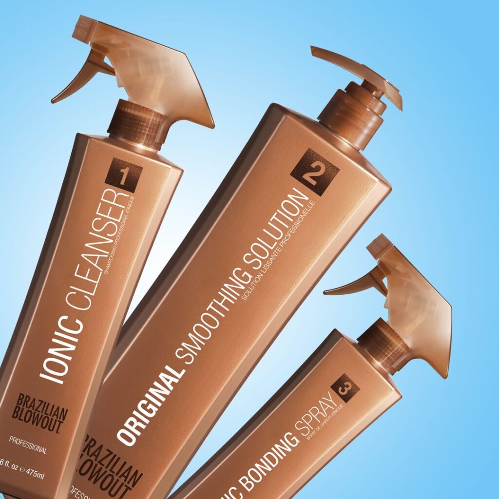 Brazilian Blowout - Bombshell Hair Studio